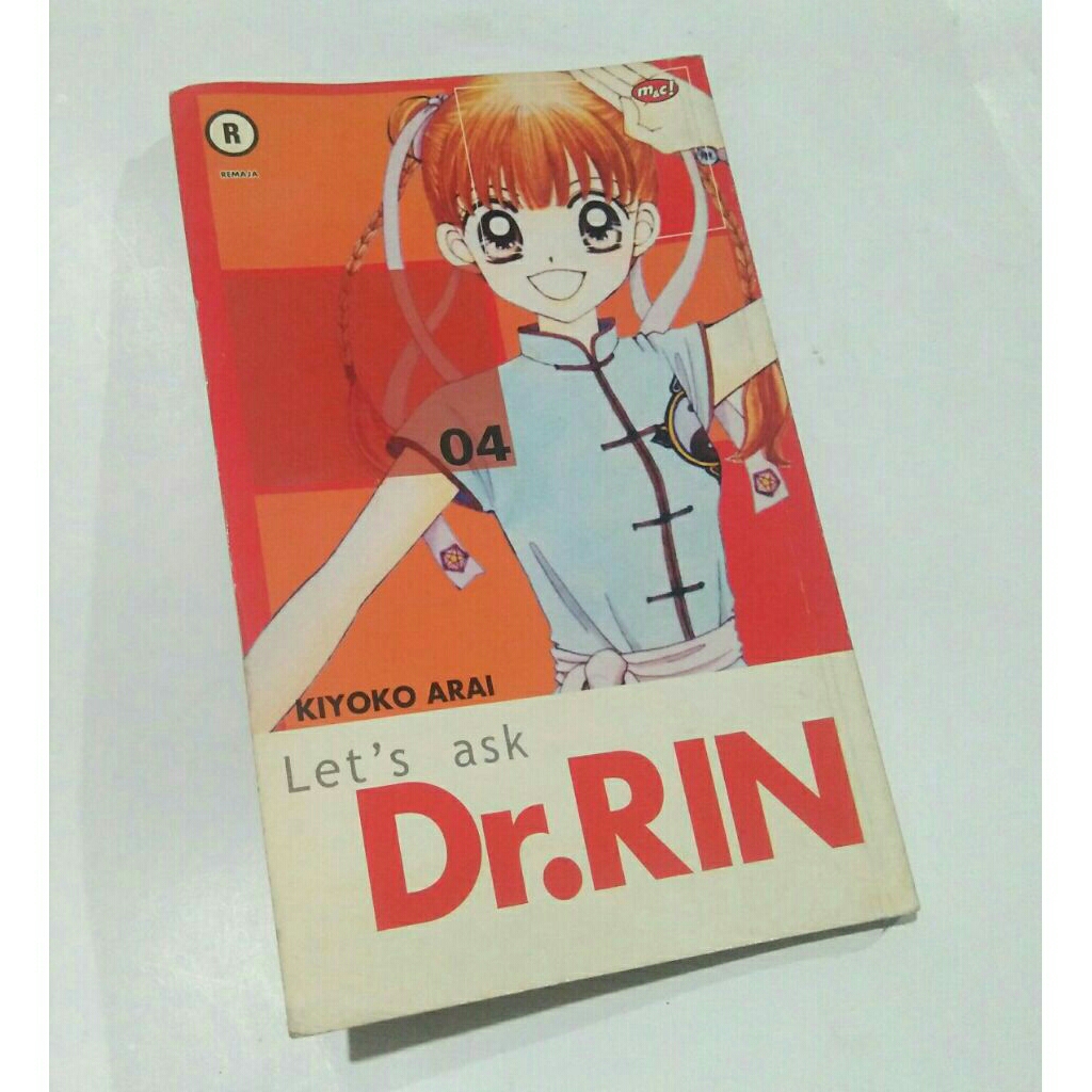 Jual Komik Let's Ask Dr. Rin Vol. 4