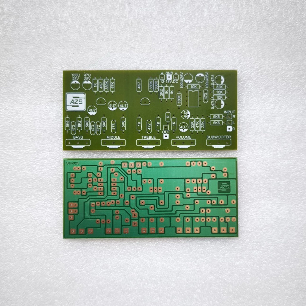 Jual PCB Tone Control Mono Middle Plus Subwoofer | Shopee Indonesia