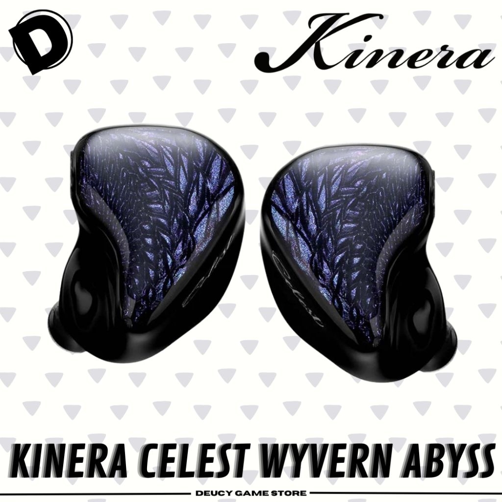 Jual Kinera Celest Wyvern Abyss Pro 10mm Dynamic Driver In Ear Monitor ...