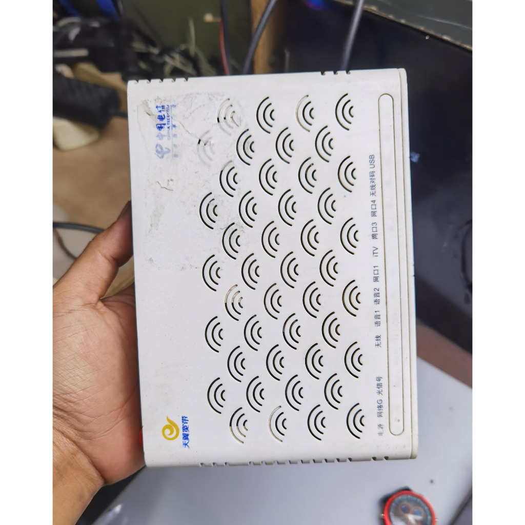 Jual Zte ZXHN F660 port biru non antena gpon onu | Shopee Indonesia