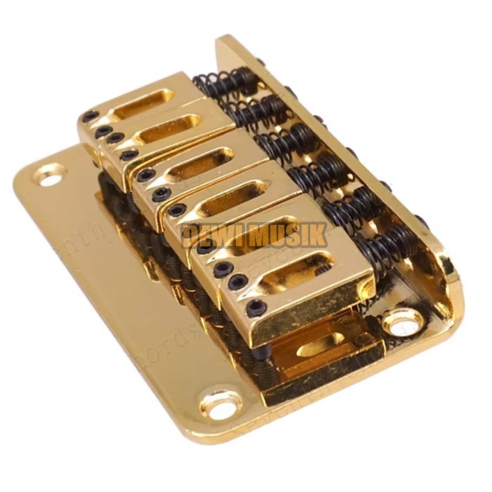 Jual BRIDGE GITAR BASS IBANEZ HARDTAIL 6 SENAR WARNA GOLD AG983 ...