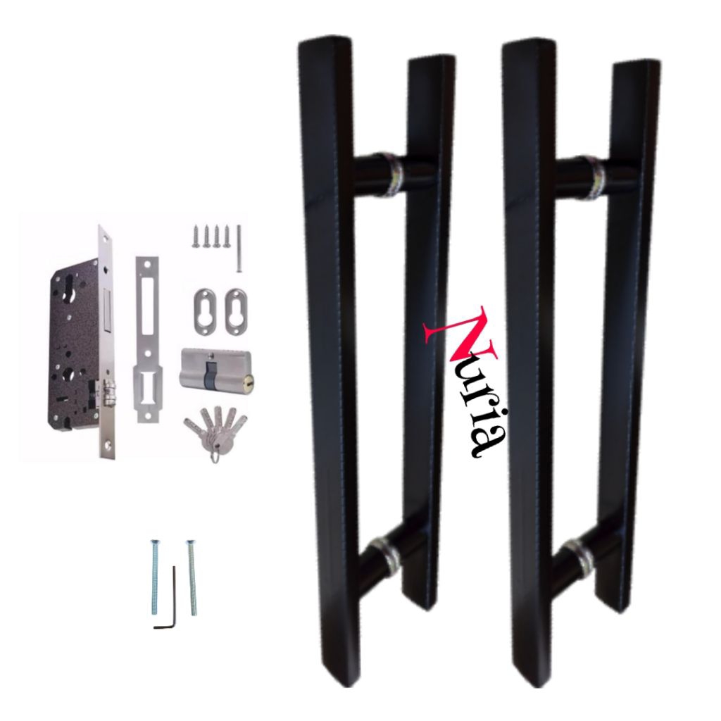 Jual Handle pintu rumah baut tembus set kunci Gagang pintu rumah ...