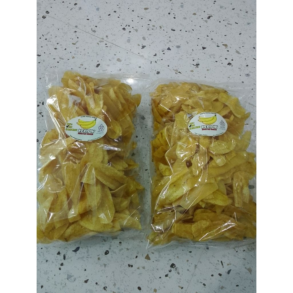 Jual KRIPIK PISANG ASIN ,MANIS ASIN | Shopee Indonesia
