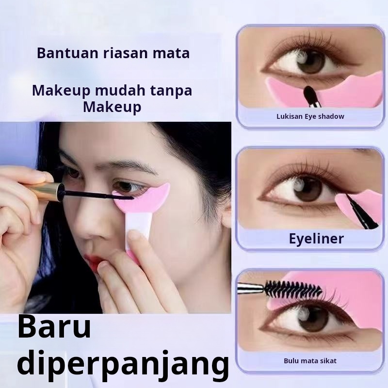 Jual Artefak tambahan eyeliner bulu mata, penyekat bulan sabit bawah ...