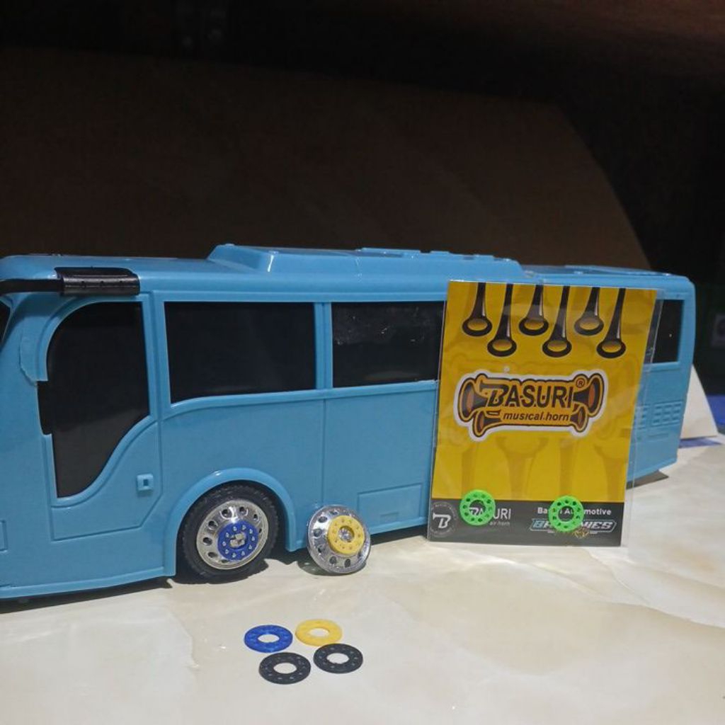 Jual ring vleg alcoa miniatur bus rkc | Shopee Indonesia