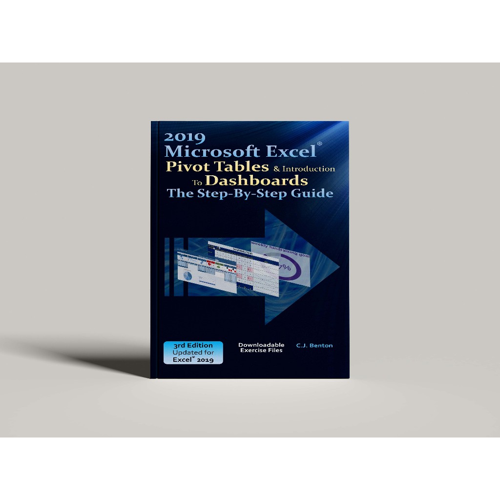 Jual Microsoft Excel® Pivot Tables & Introduction To Dashboards The Step-By-Step Guide | Shopee ...