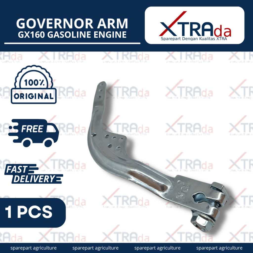 Jual Governor Arm Plat Setelan Gas Mesin Bensin GX160 | Shopee Indonesia