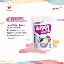 Jual Haan Whippy Cream Bubuk Pouch Wippy Cream / Whipped Cream powder ...