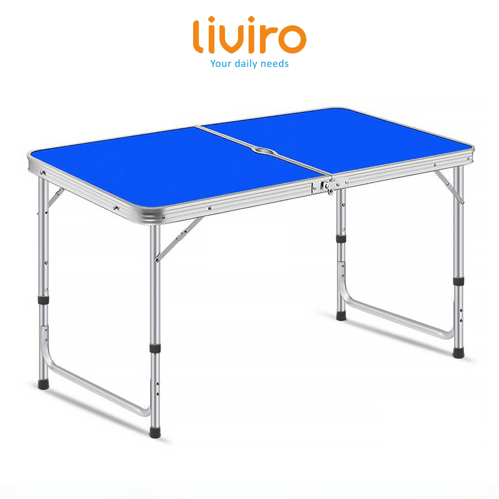 Jual Liviro Meja Lipat Dagang Outdoor Meja Jualan Portable Lubang ...