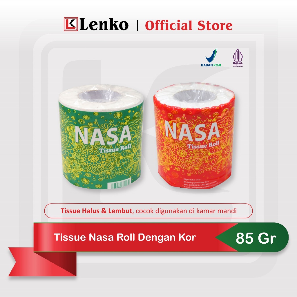 Jual Tissue Nasa Roll Dengan Core (85 gram) | Shopee Indonesia
