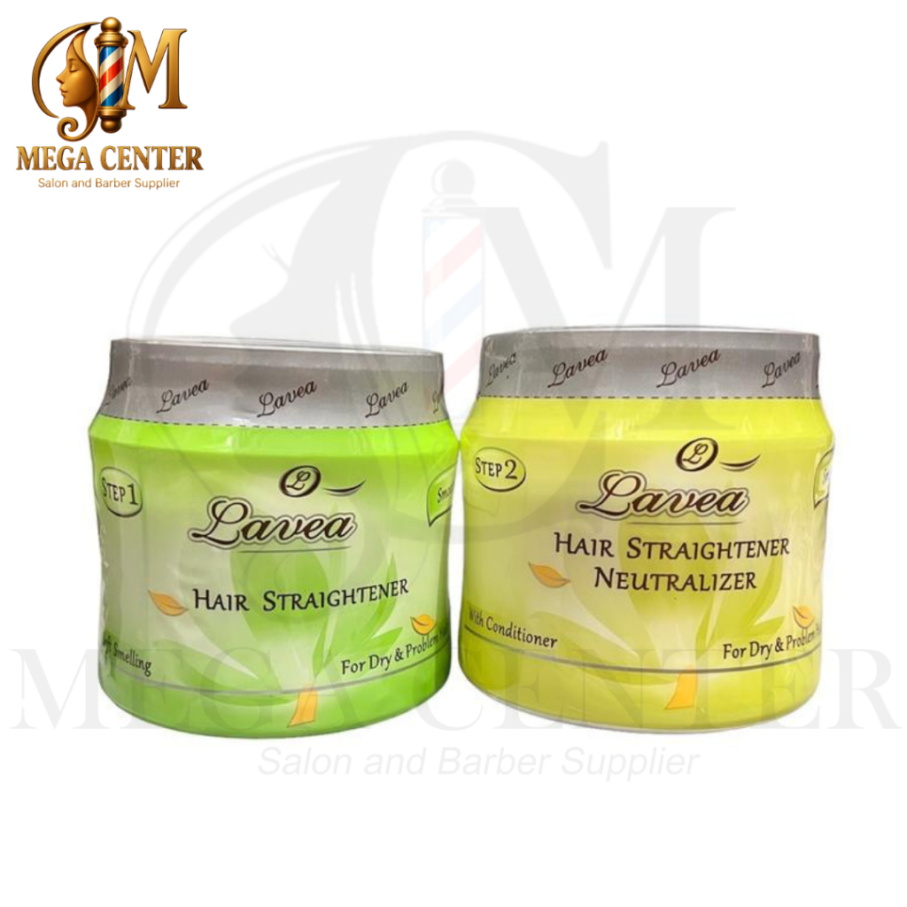 Jual LAVEA Smoothing (Hijau) 1 Set Step 1 dan Step 2 Uk 500 gr | Shopee ...