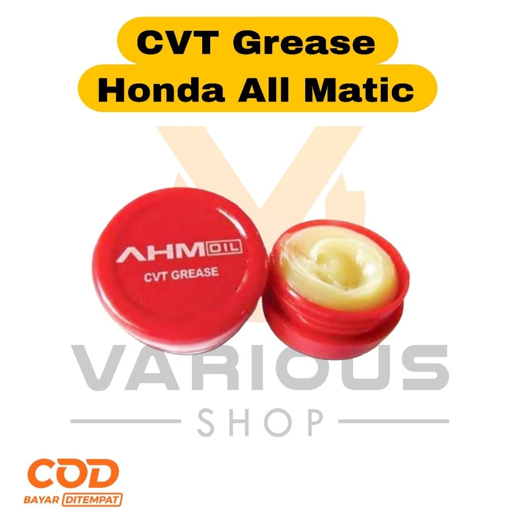 Jual GEMUK GREASE CVT GREASE PULLY HONDA ALL MATICK AHM | Shopee Indonesia
