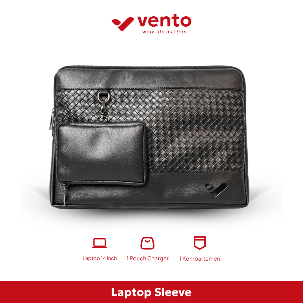 Jual Tas Laptop Sleeve Case Laptop Bag Tas Jinjing 14 inci Vento Aluna ...