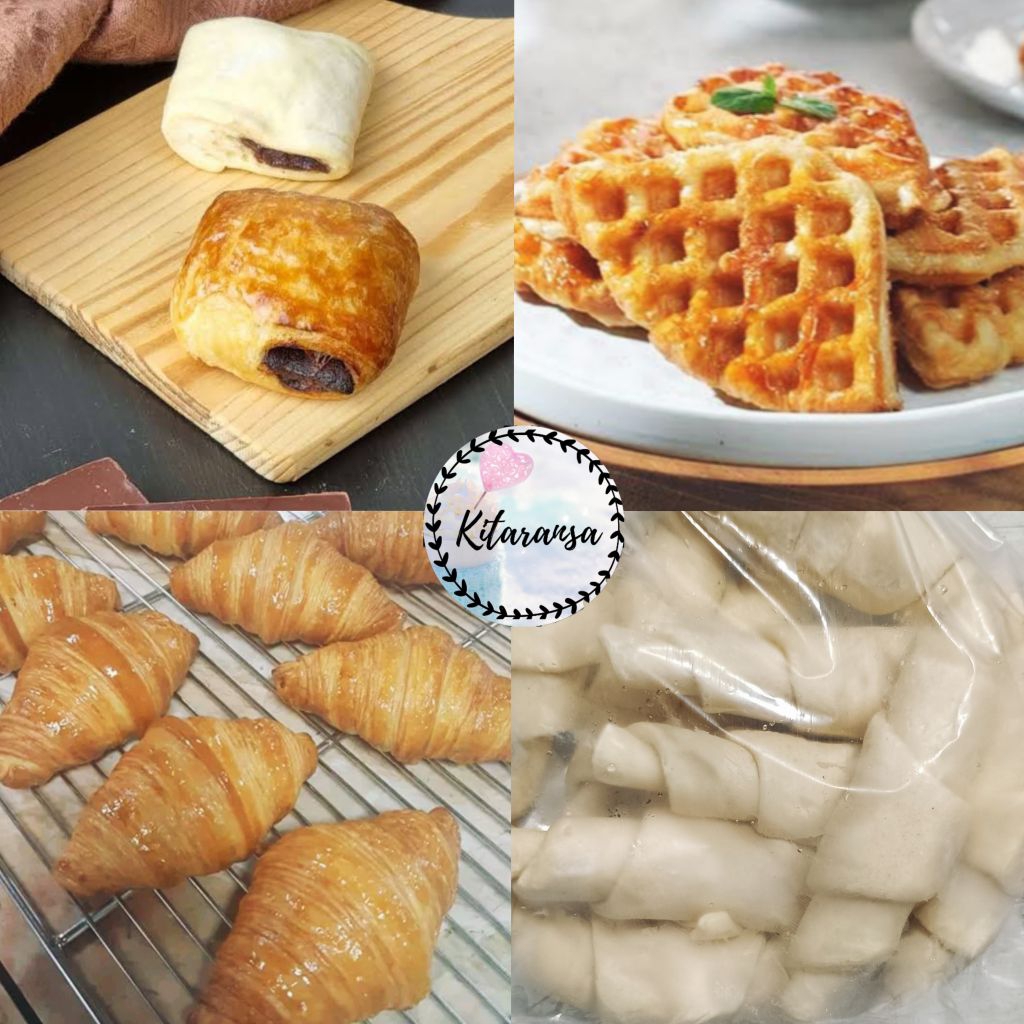 Jual Croffle/Croflle Butter Dough/Croissant/Croffle/Croffle Croissant ...