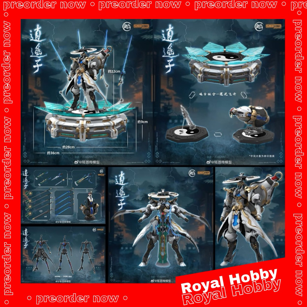Jual Legend of Mingjiang Model 1/100 XiaoYaoZi | Shopee Indonesia