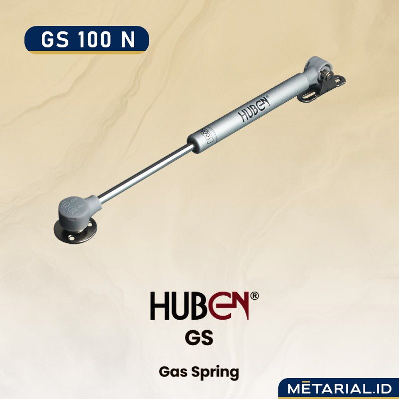 Jual Gas Spring HUBEN Hidrolik GS-100 N Pegas Jok Motor | Pintu Lemari ...