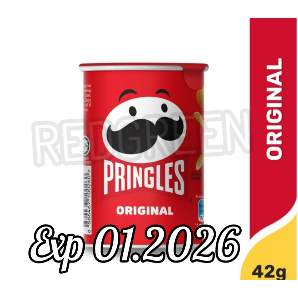 Jual Pringles mister potato cisps Original mini Keripik 42gr pringles ...