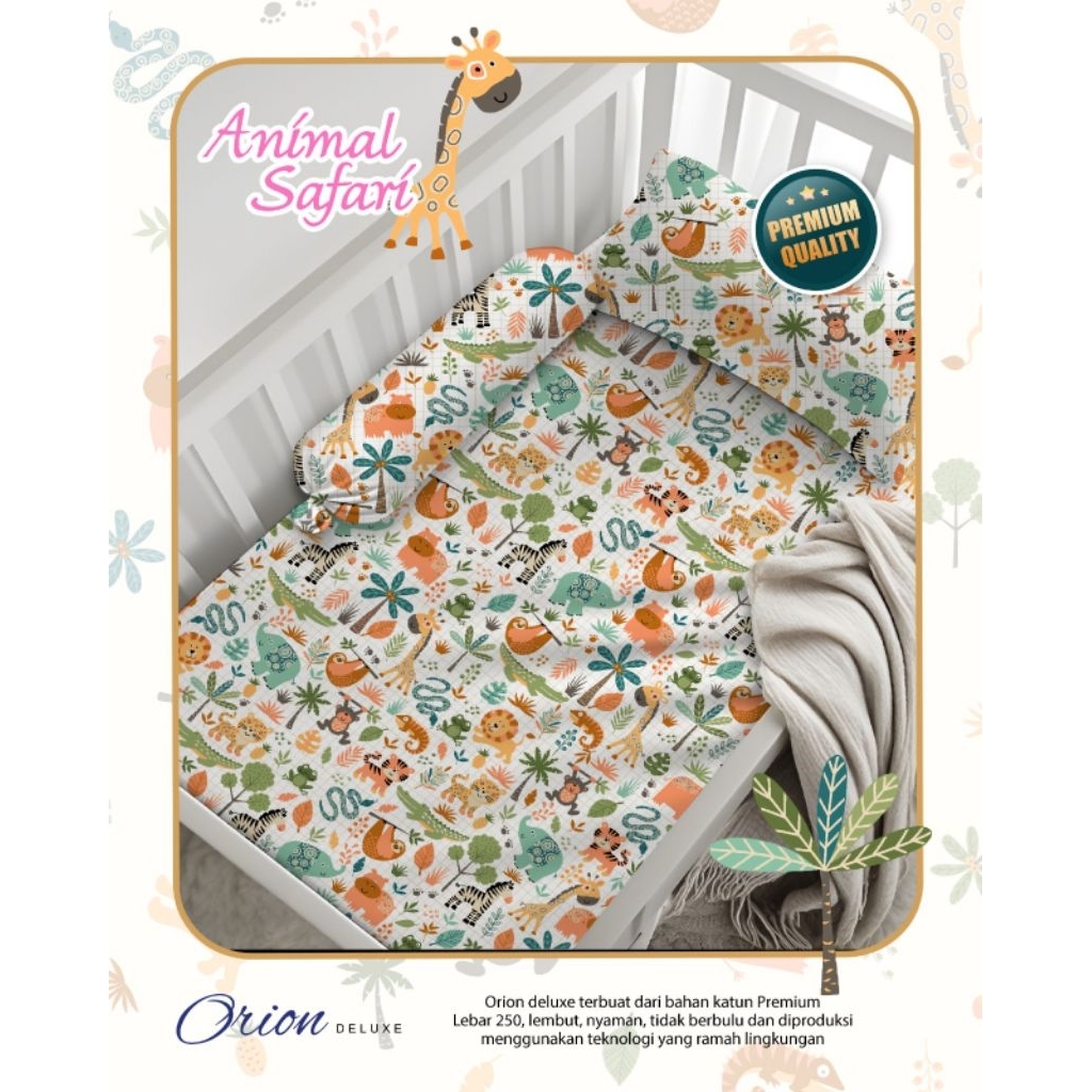 Jual 𝐒𝐏𝐑𝐄𝐈 𝐒𝐄𝐓 𝐊𝐀𝐓𝐔𝐍 𝐋𝐎𝐊𝐀𝐋 - 𝐉𝐀𝐒𝐌𝐈𝐍𝐄 𝐁𝐄𝐃𝐃𝐈𝐍𝐆 - Animal Safari | Shopee ...
