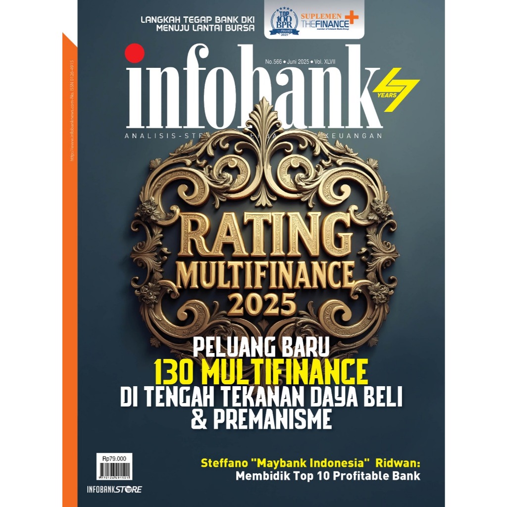 Jual Majalah Infobank edisi Juni 2025 | Shopee Indonesia