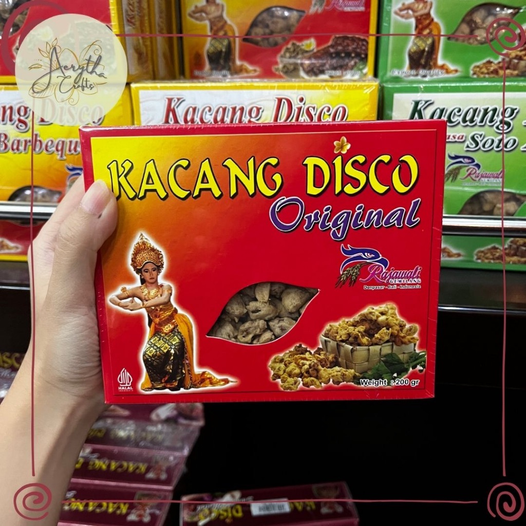 Jual Kacang Disco Bali - Kacang Disco Rajawali Gemilang | Shopee Indonesia