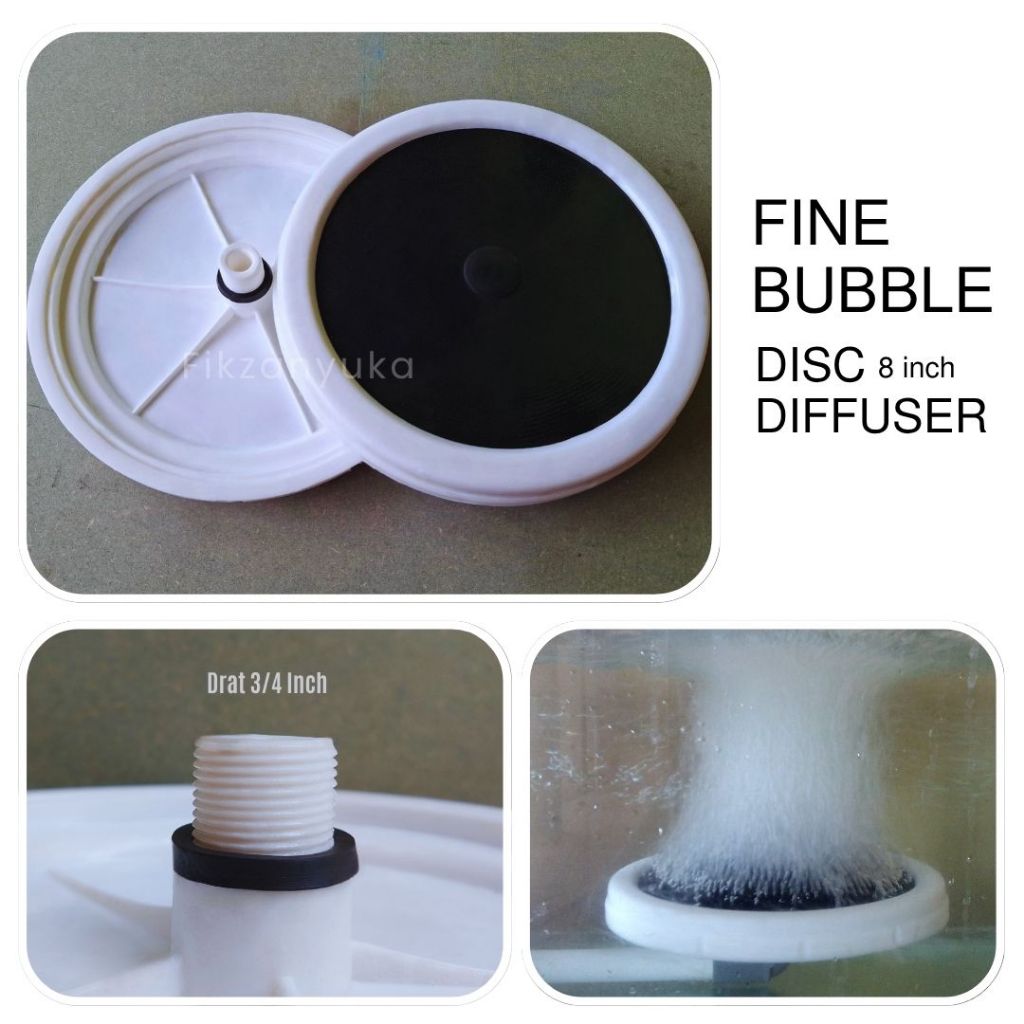 Jual 8 inch aerator kolam fine bubble diffuser | Shopee Indonesia