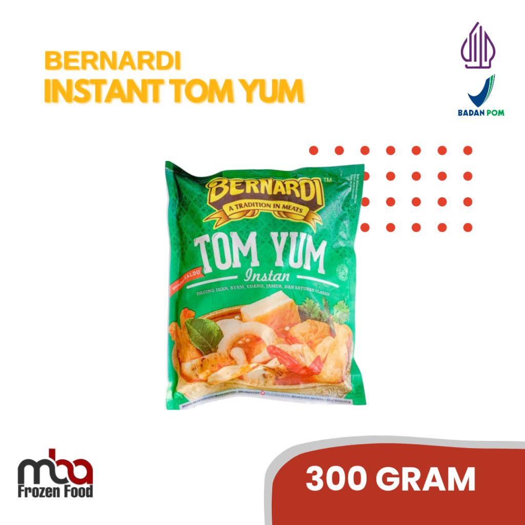 Jual BERNARDI Tom Yum 300 Gram /Ikan /Fishcake /Kueikan /Steamboat ...