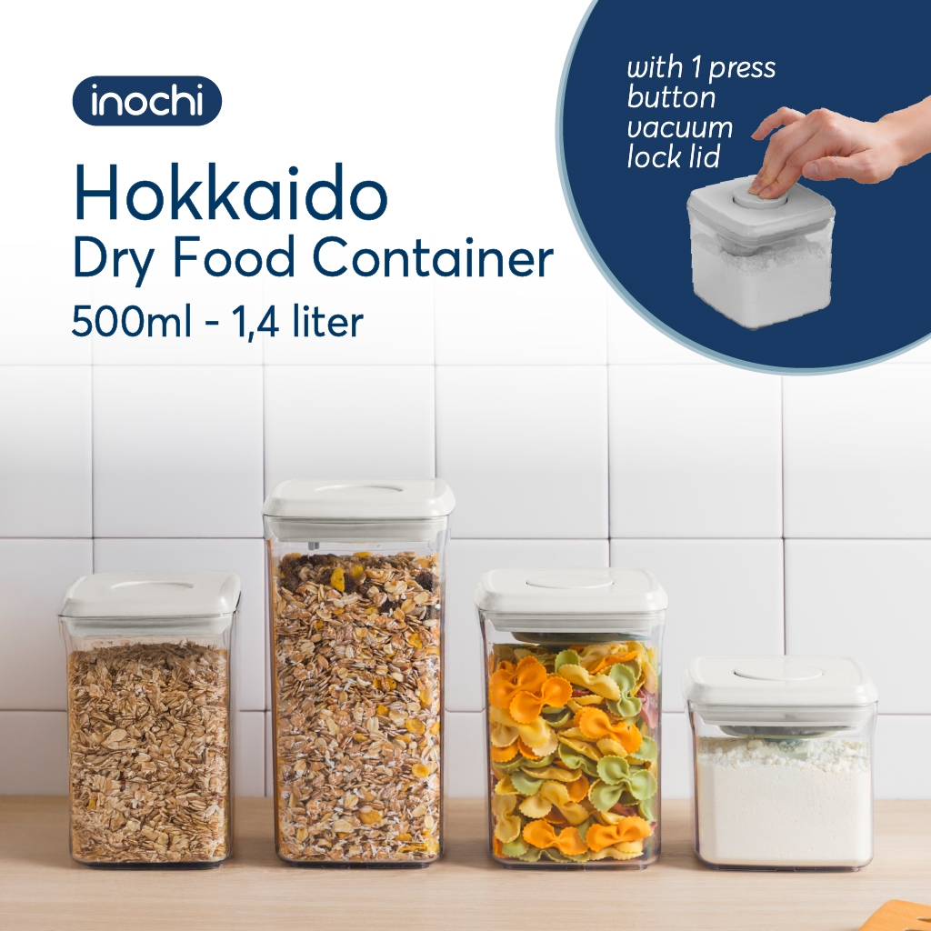 Jual Inochi Hokkaido Dry Food Container | Shopee Indonesia