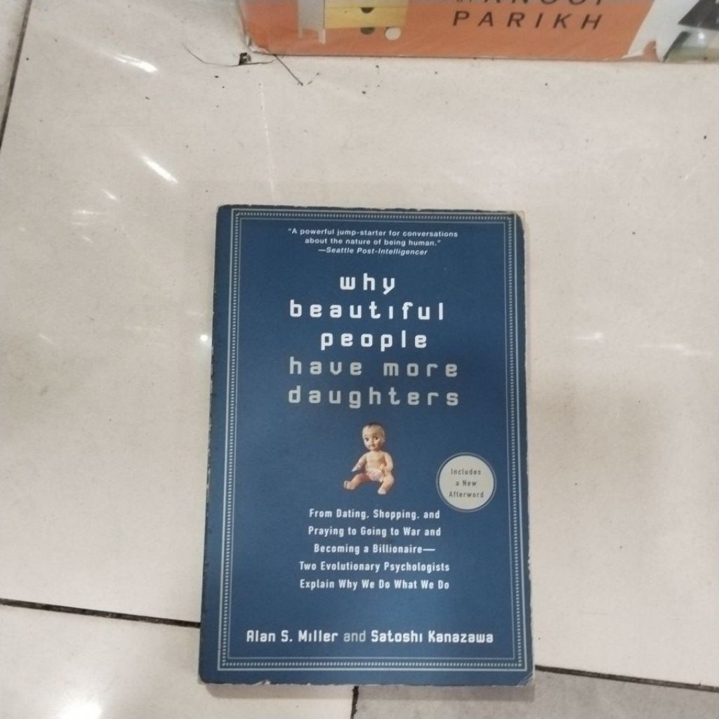 Jual BUKU ORIGINAL WHY BEAUTIFUL PEOPLE HAVE MORE DAUGHTERS | Shopee ...