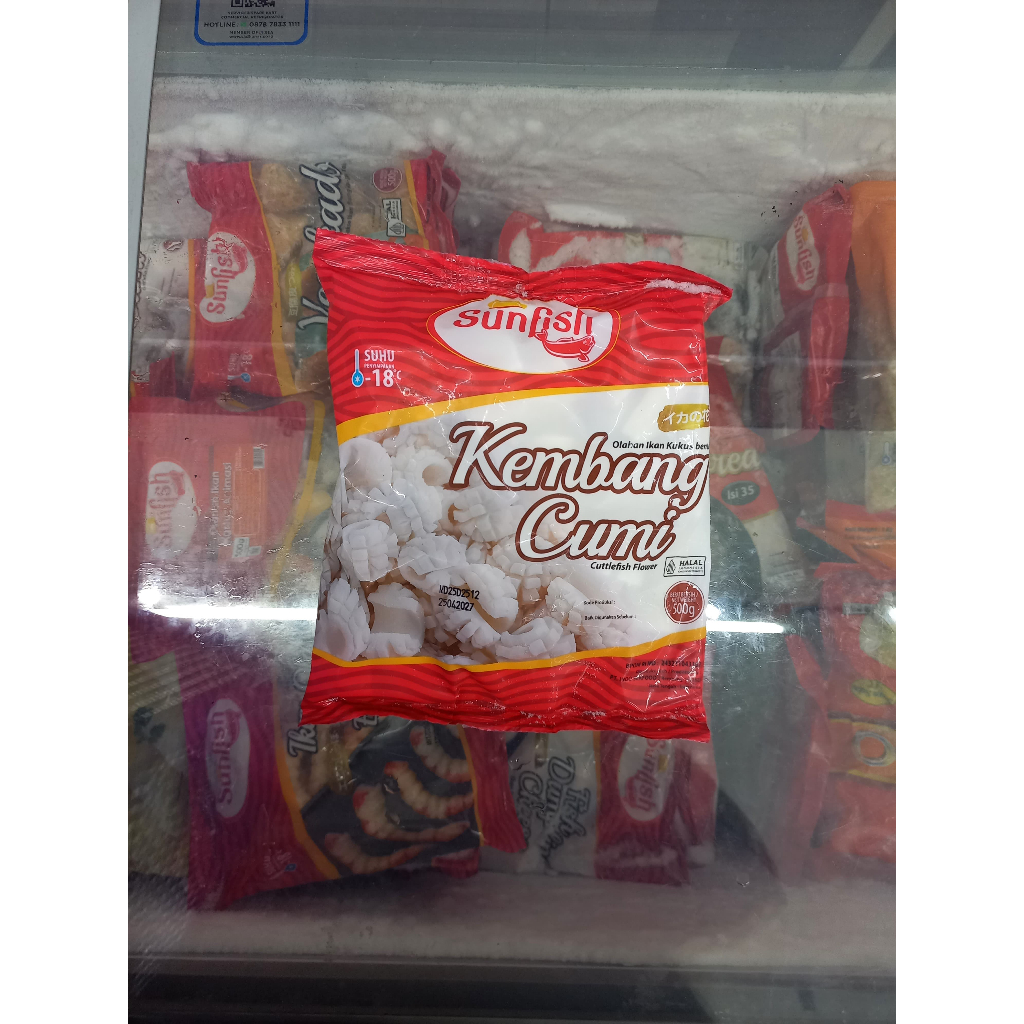 Jual Frozenfood SUNFISH Kembang Cumi 500gr | Shopee Indonesia