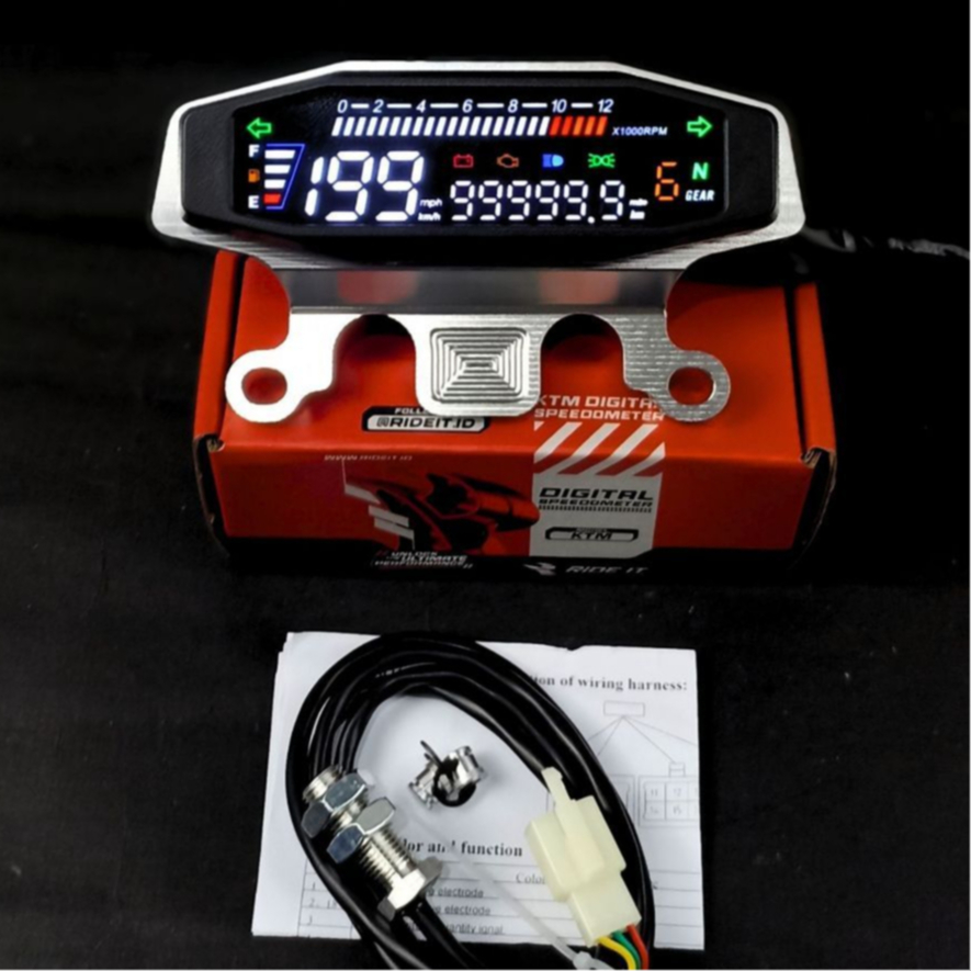 Jual Speedometer KTM Full digital GEN 2 RIDE IT Full CNC Digital by ...