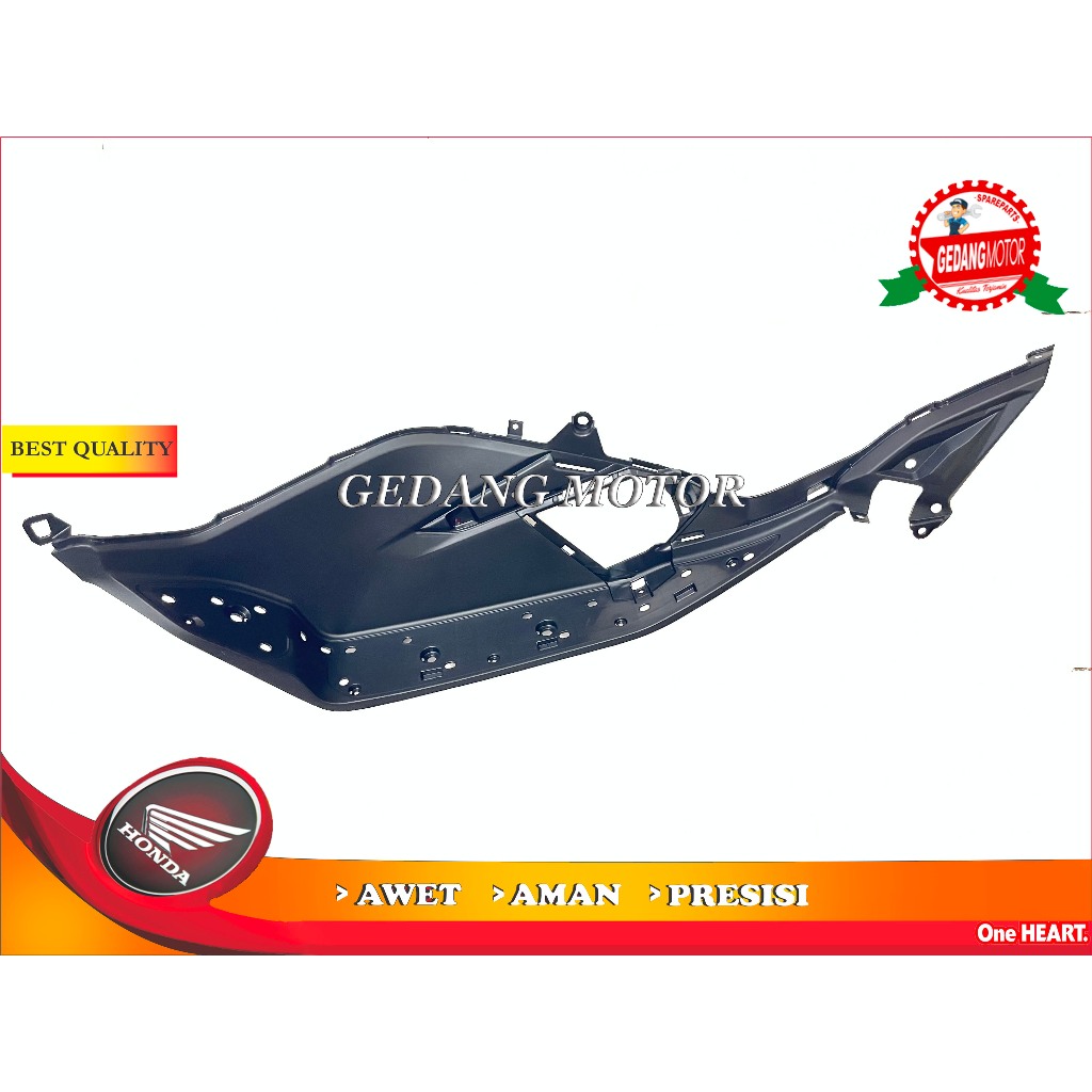 Jual COVER STEP FLOOR LANTAI KIRI PCX 150 ORI AHM HONDA 64321-K97-T00ZA ...