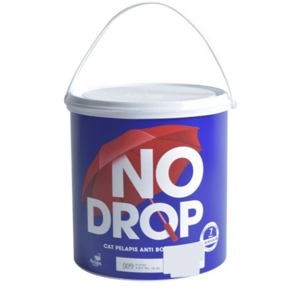Jual cat pelapis anti bocor no drop 4 kg | Shopee Indonesia