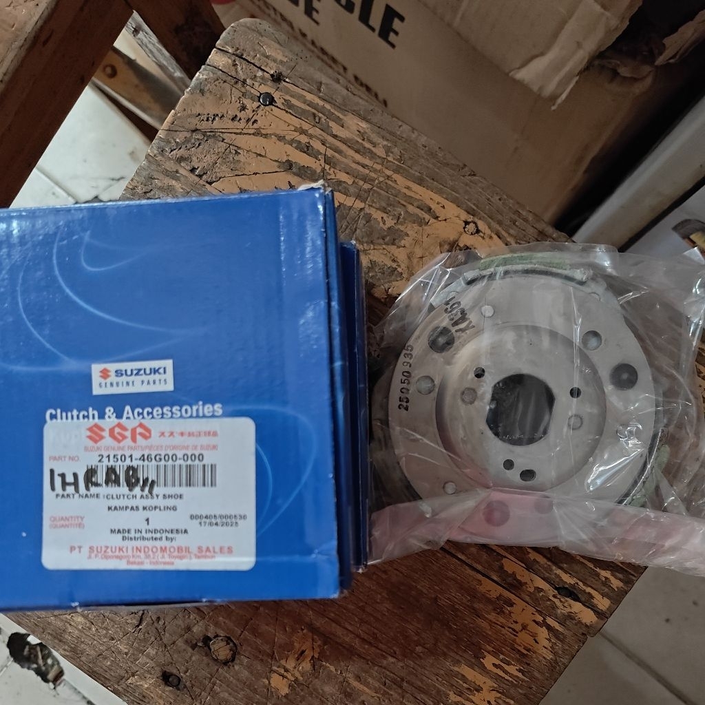 Jual kampas ganda spin ori suzuki (bisa buat skywave, skydrive, hayate) | Shopee Indonesia