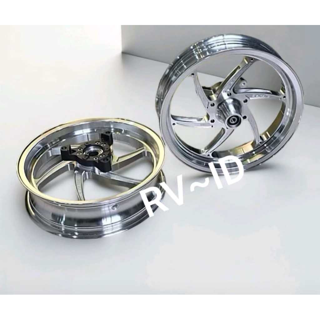 Jual VELG RACING DELKEVIC YAMAHA AEROX NMAX NEW NMAX OLD MOZ 6 STAR 300 ...