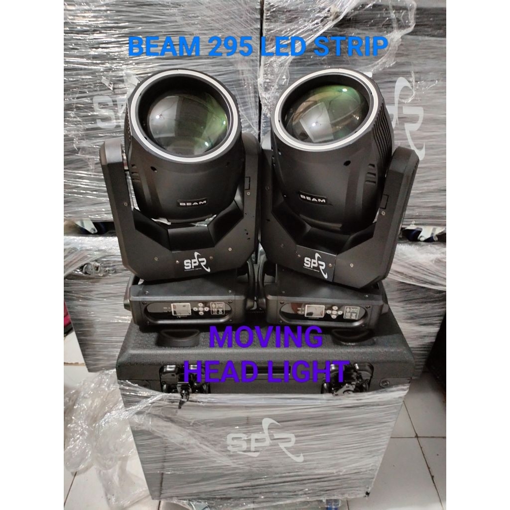 Jual moving head beam 295 LED strip + hardcase waterproof | Shopee ...