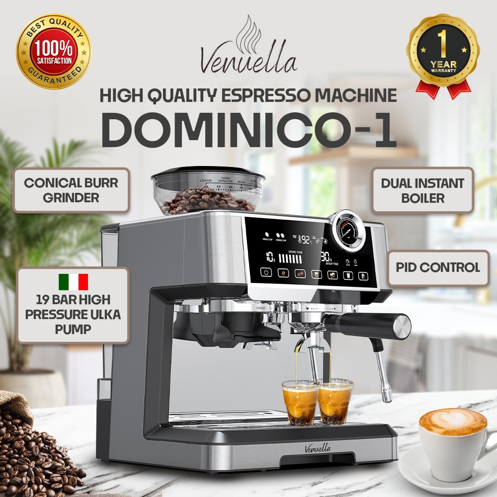 Jual Mesin Kopi Espresso Semi Commercial Dominico 1 - Venuella Double ...