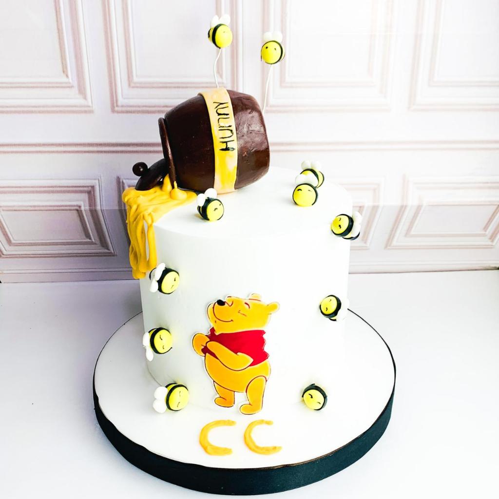 Jual Kue Ulang Tahun/Birthday Cake/Kue Ultah Tema winnie The Pooh ...