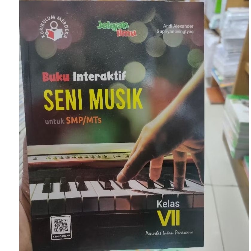 Jual Buku Interaktif Seni Musik SMP Kelas 7/VII Kurikulum Merdeka Intan Pariwara | Shopee Indonesia