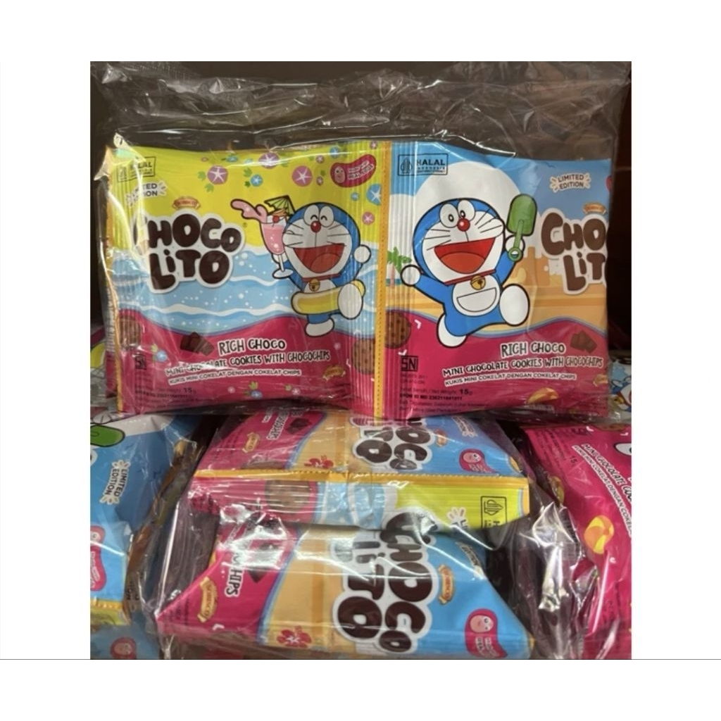 Jual Chocolito Mini Chocolate Cookies 1Renceng 10 Pcs | Shopee Indonesia