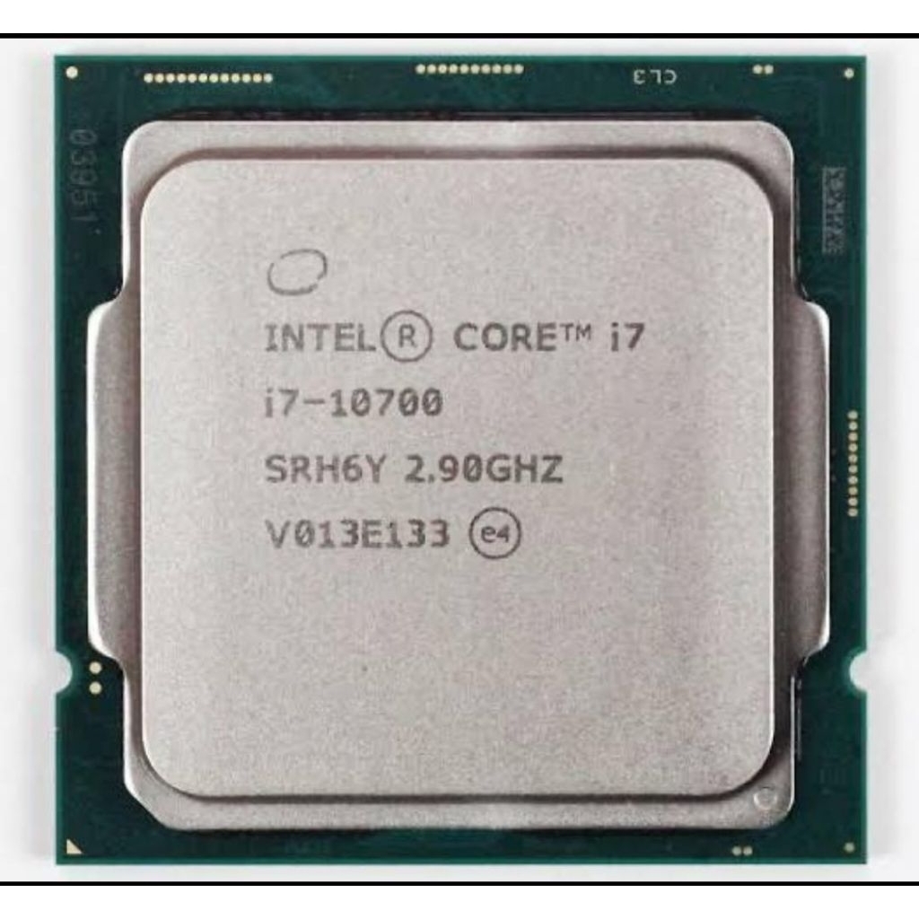 Jual PROCESSOR INTEL i7 10700 TRAY LGA 1200 | Shopee Indonesia