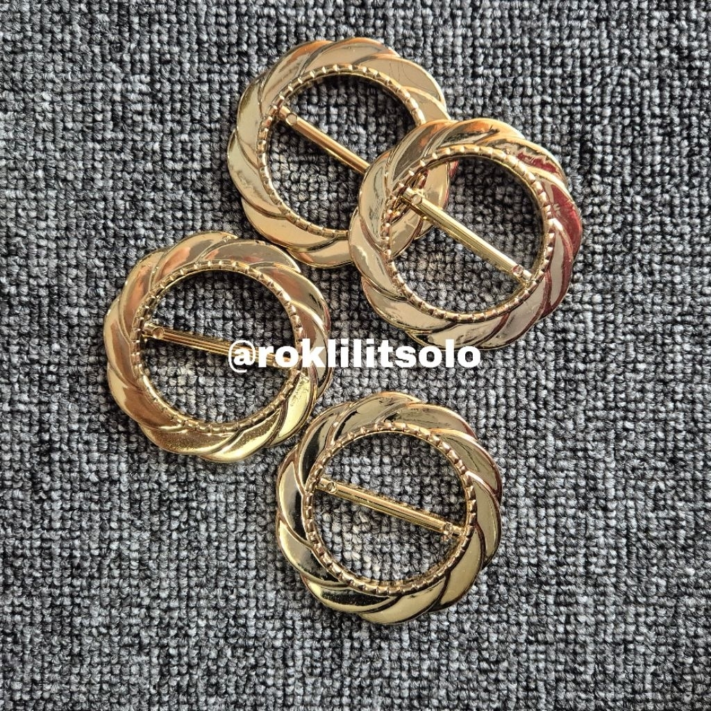 Jual Gesper Rok Lilit / Ring Gesper Wanita per pcs | Shopee Indonesia