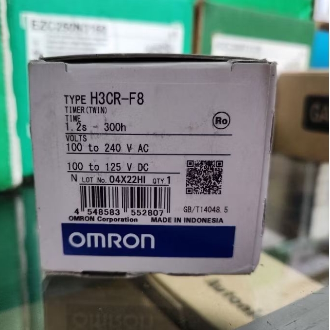 Jual TIMER OMRON H3CR-F8 220V MADE INDONESIA ORIGINAL 100% | Shopee ...