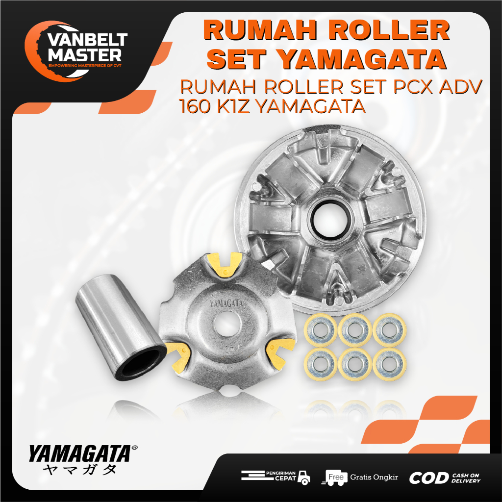 Jual Yamagata Rumah Roller Set PCX ADV 160 CBS ABS Old New K1Z | Shopee Indonesia