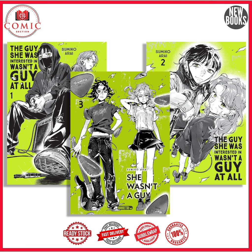 Jual The Guy She Was Interested In Wasn't a Guy at All (3 book series ...