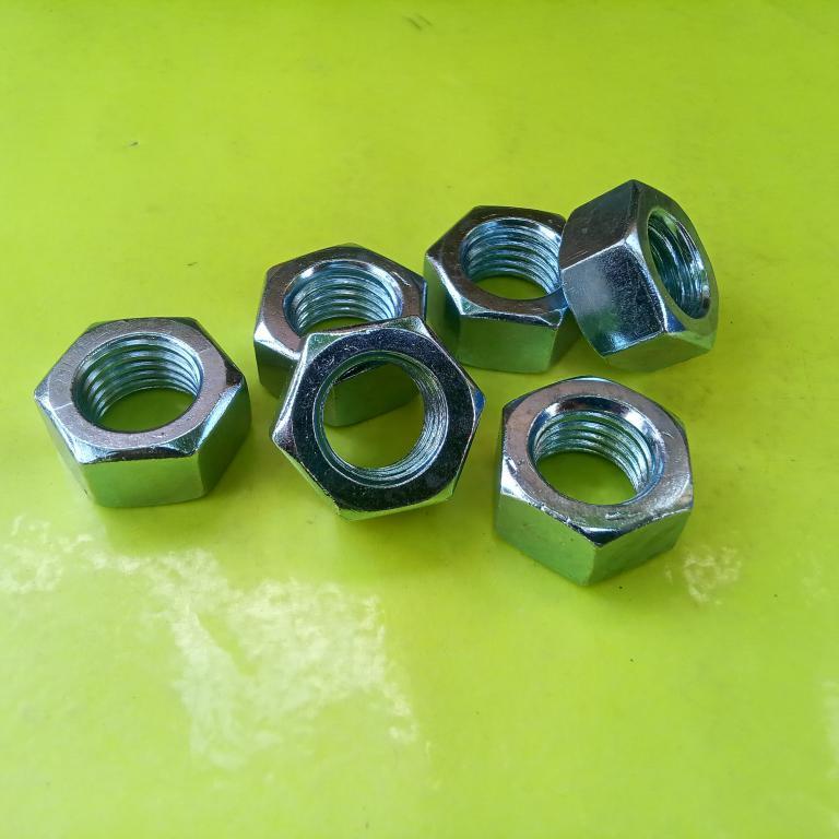 Jual MUR GALVANIS M24 PUTIH/ MUR BAUT KUNCI 36 / MUR PUTIH M24 / MUR ...