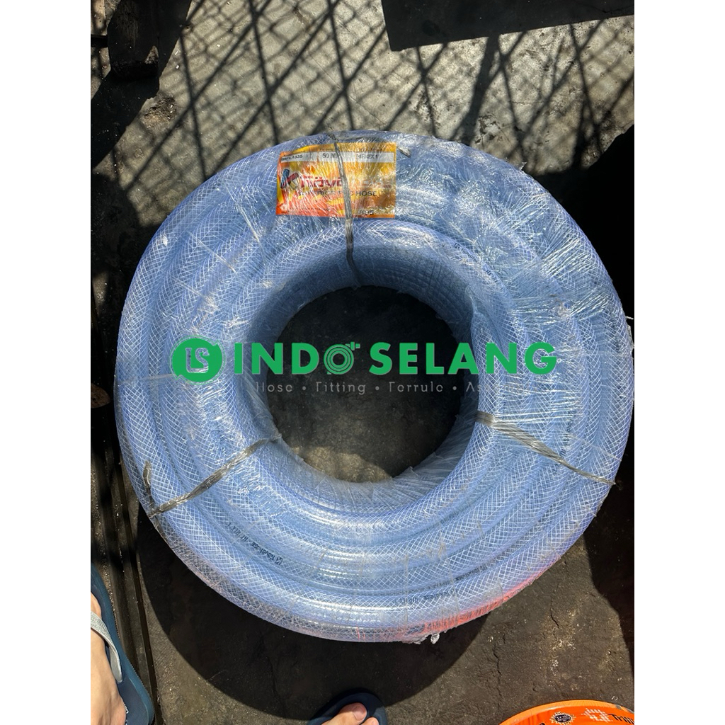 Jual SELANG AIR BENANG KOYOHOSE 1” 50M 1 ROL HIPREX KOYO HOSE BENING PVC 50 METER | Shopee Indonesia