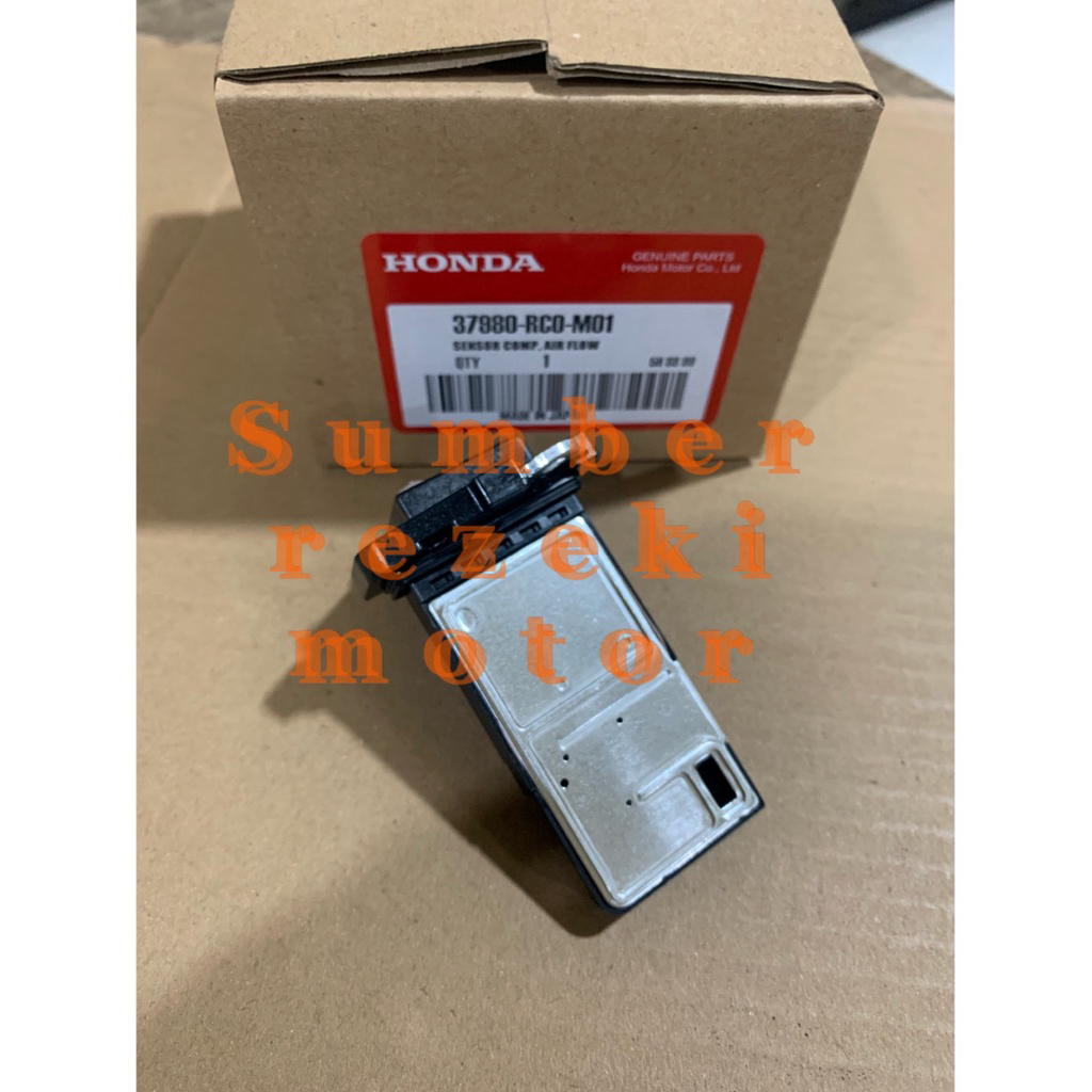 Jual Sensor air flow Maf sensor honda jazz GE8 city GM2 crv gen3 civic ...