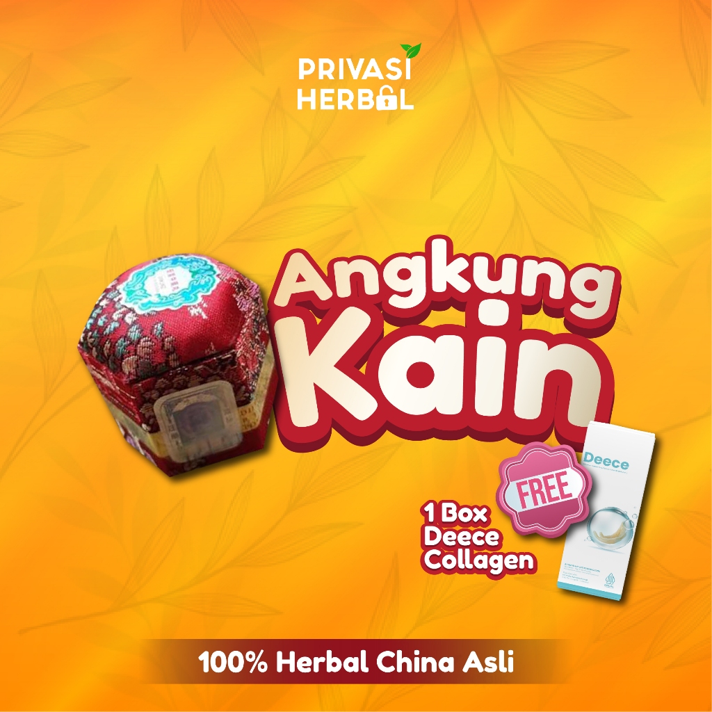 Jual PAKET HEMAT ANGKUNG KAIN ANGONG NIUHUANG WAN TONG REN TANG ...