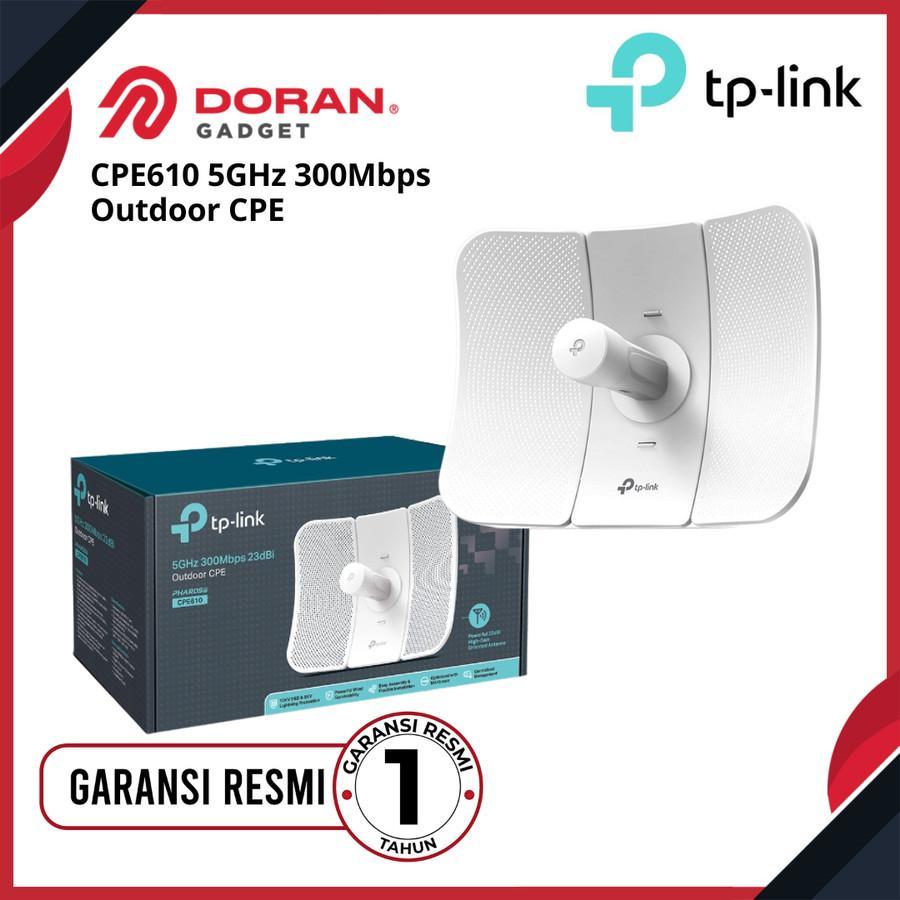 Jual TP-LINK CPE610 Outdoor Akses Point CPE 610 5GHz 300Mbps- Garansi 1 ...