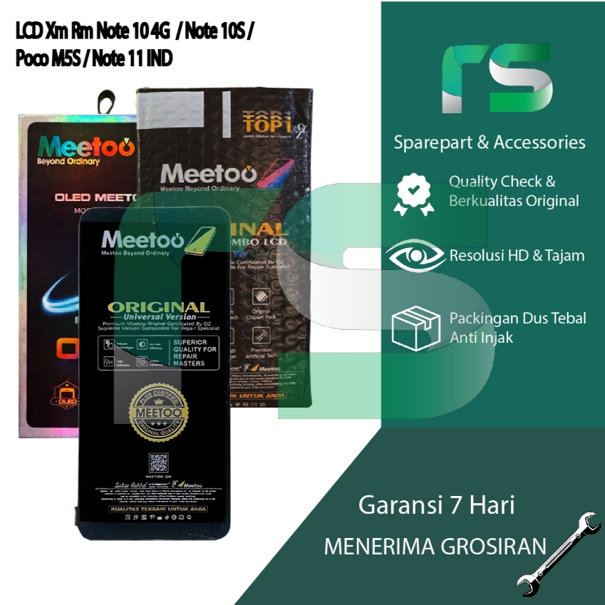 Jual LCD XM RM NOTE 10 (4G) / RM NOTE 10S / POC0 M5S / N0TE 11 SE INDIA ...